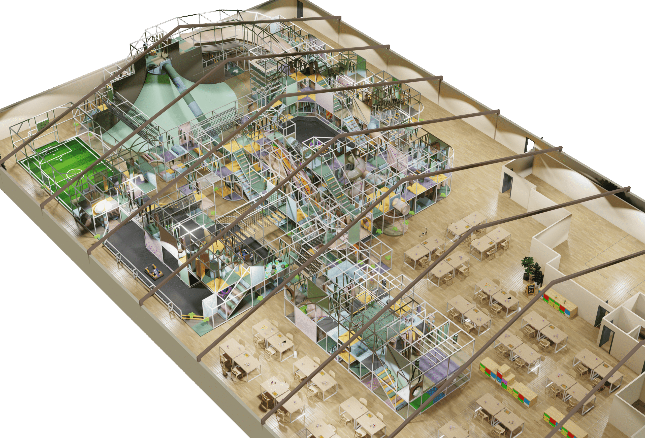 FUNPLEX – Der größte Indoorspielplatz für Kinder in Dortmund